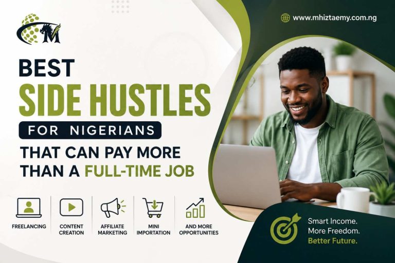 Best Side Hustles for Nigerians That Can Pay More Than a Full-Time Job ...